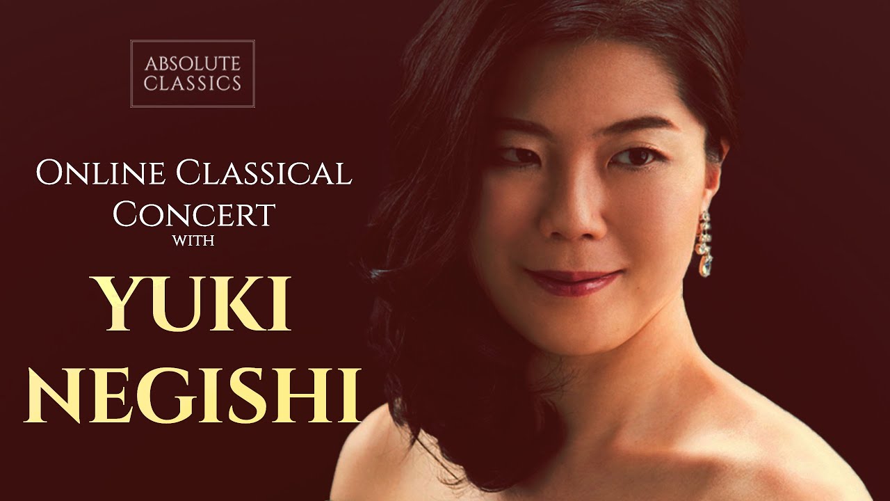 Yuki Negishi Performs Beethoven & Debussy for Absolute Classics - YouTube