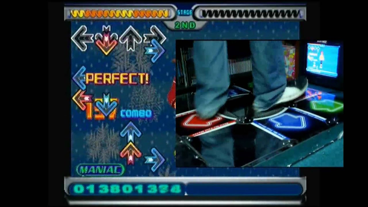 Kon - Be Together (Heavy) AAA#188 on DDR 5th Mix (Playstation, Japan ...