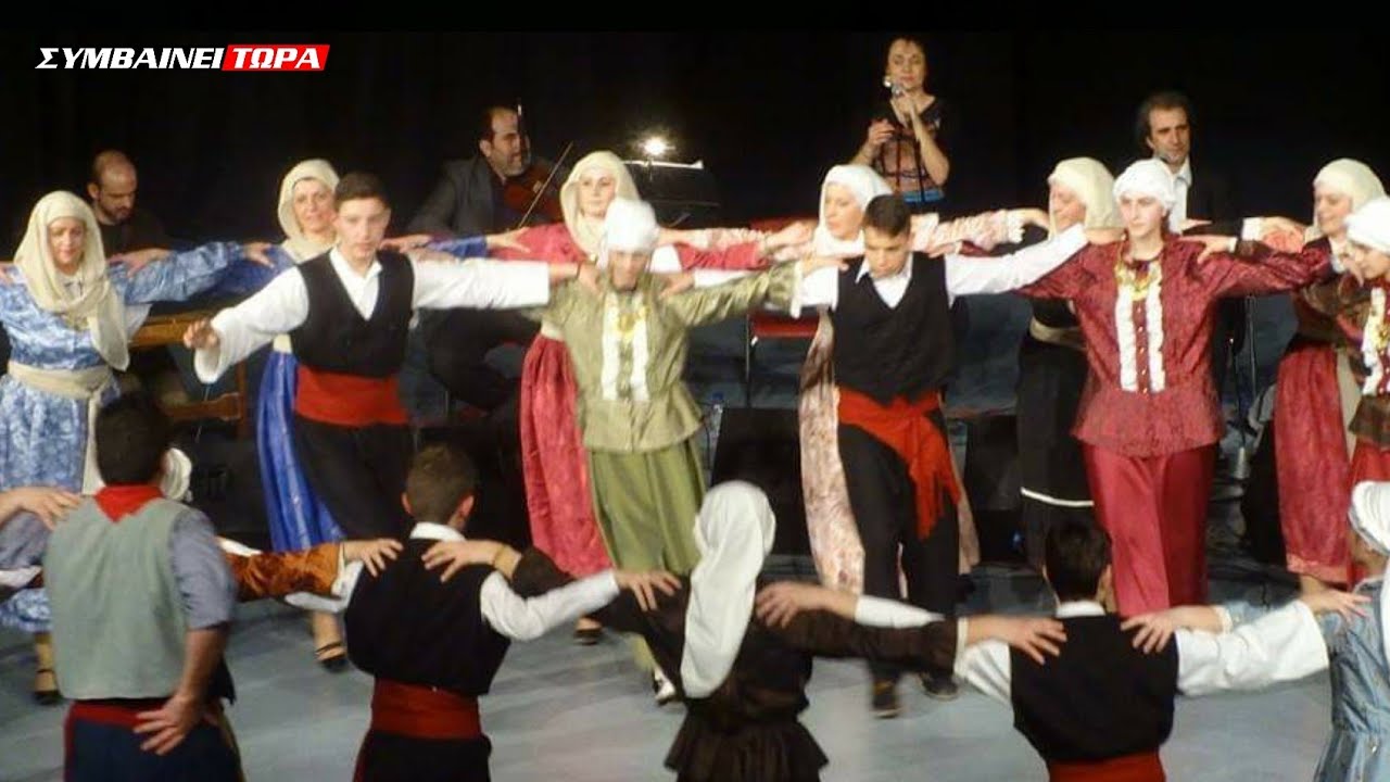 Έχε γεια Παναγιά | Χασαπιά (Μ. Ασίας) // Καίτη Κουλλιά // Χορευτικό τμ ...