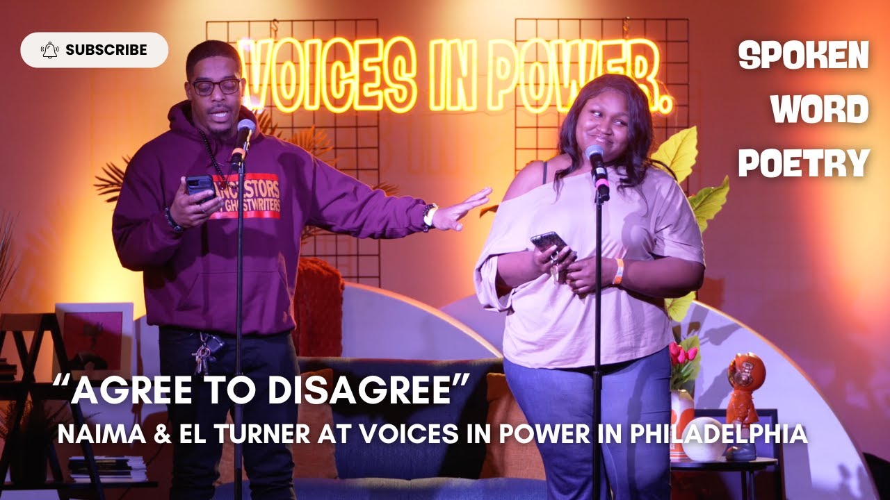 Naima & El Turner - "Agree to Disagree" @ Voices In Power "Duos Only ...