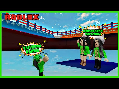 Kena Karma Karena Jurus Tipu Tipu (Color Block) - Roblox Indonesia