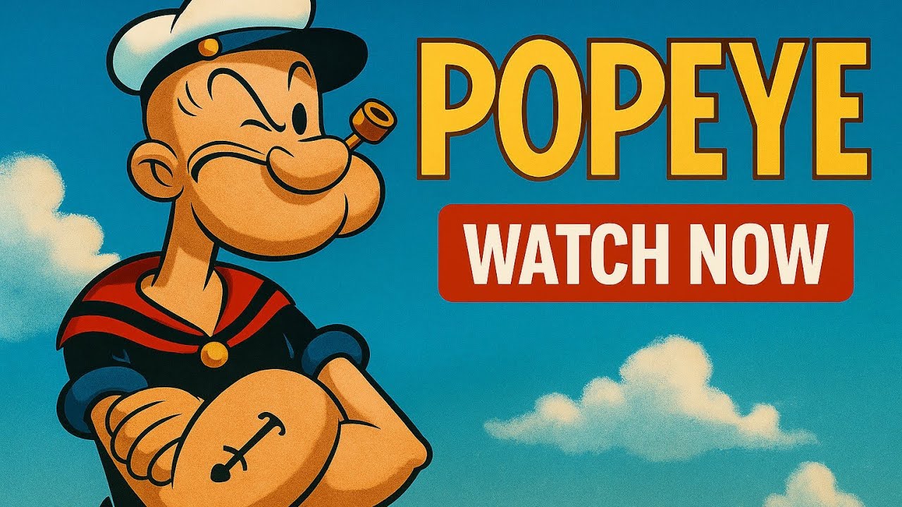 Popeye the Sailor – A Date to Skate (1938) | Full Classic Cartoon in ...