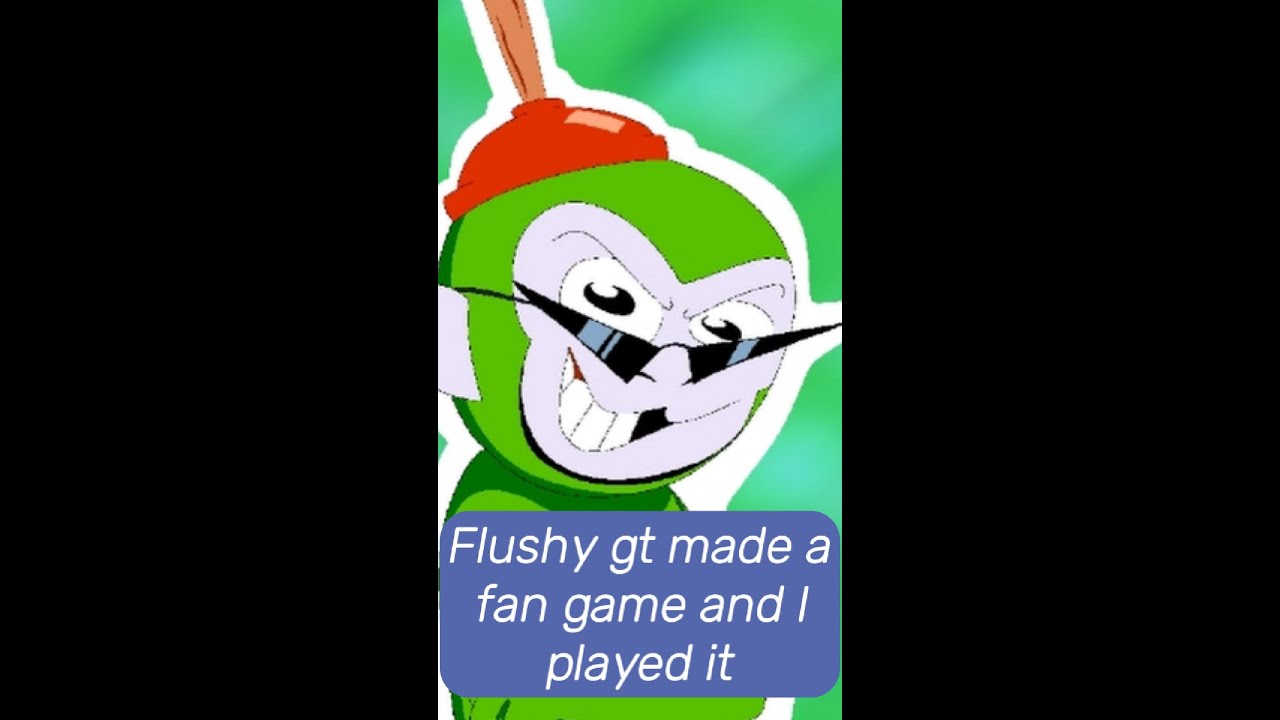I played the Flushy GT fan game - YouTube