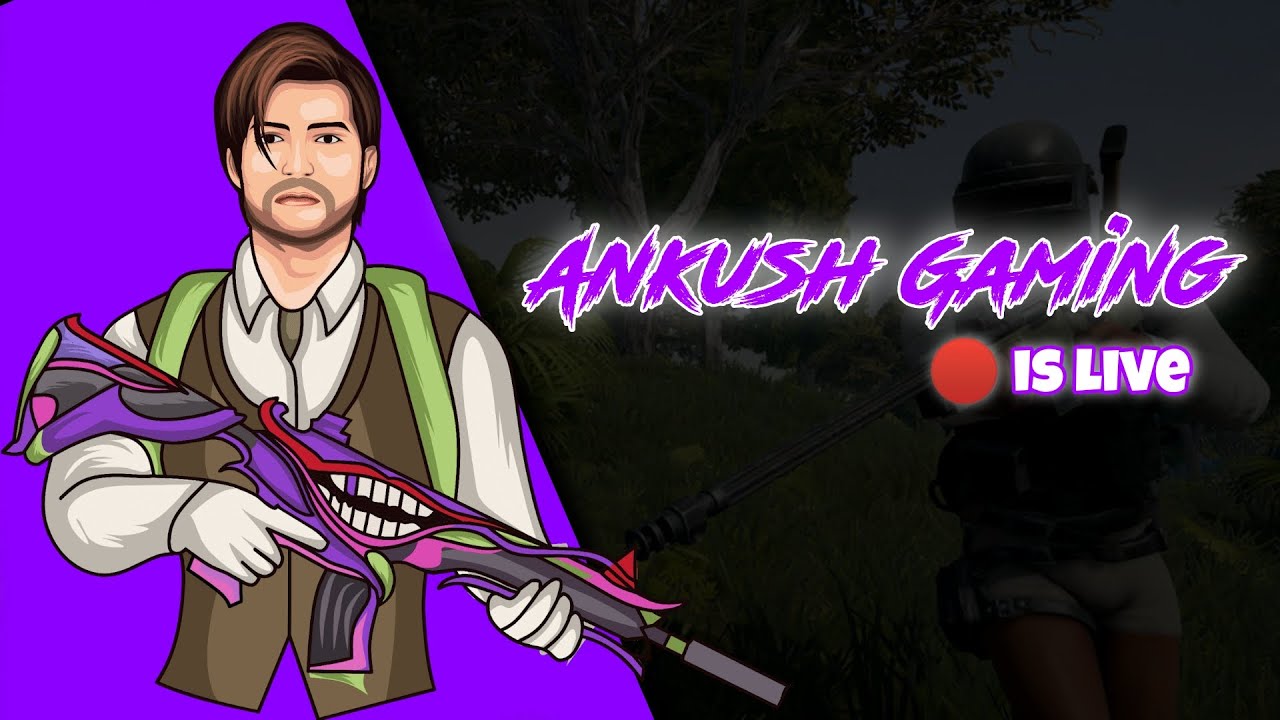 Ankush Gaming YT is Live. Full Boom Baam ️‍🔥PUBGMOBILE KR🔥BGMI ...