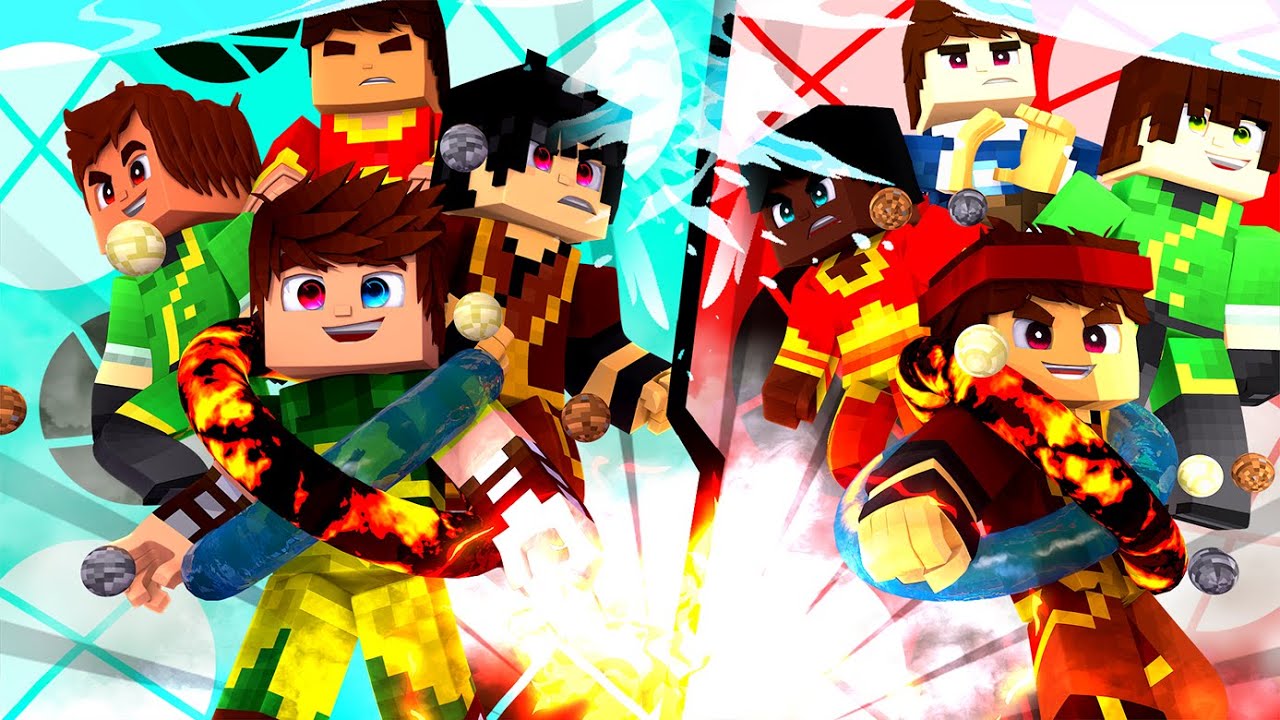 Minecraft: GUERRA DE AVATARES - Avatar Guerra 2 (FIM) « KAN » - YouTube