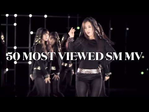 50 Most Viewed SM MV - YouTube
