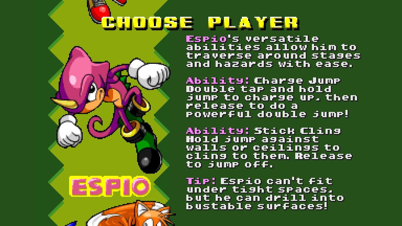 SRB2: Full Playthrough as Espio - YouTube