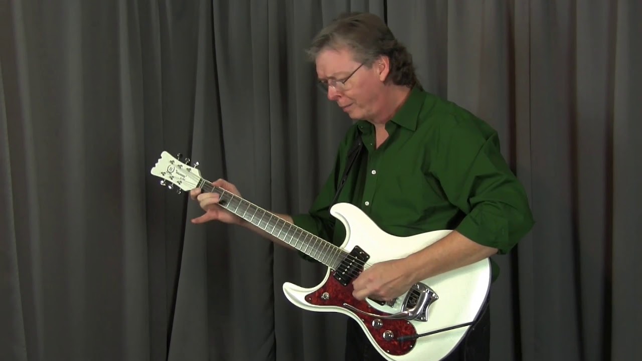 Magnatron Boogie with a Hallmark 60 Custom Guitar by Jay Smith - YouTube