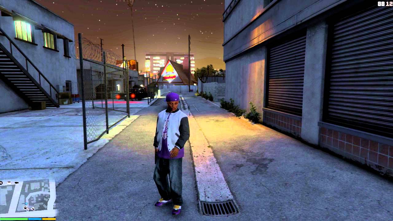 GTA 5 PC MODS - GangMod - YouTube