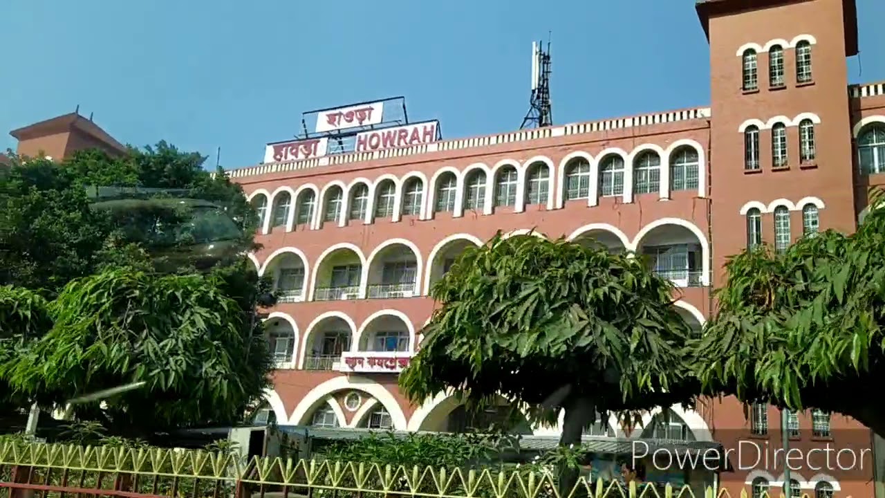 HOWRAH (WEST BENGAL)!! HOWRAH JUNCTION!! HOWRAH RAILWAY STATION ...