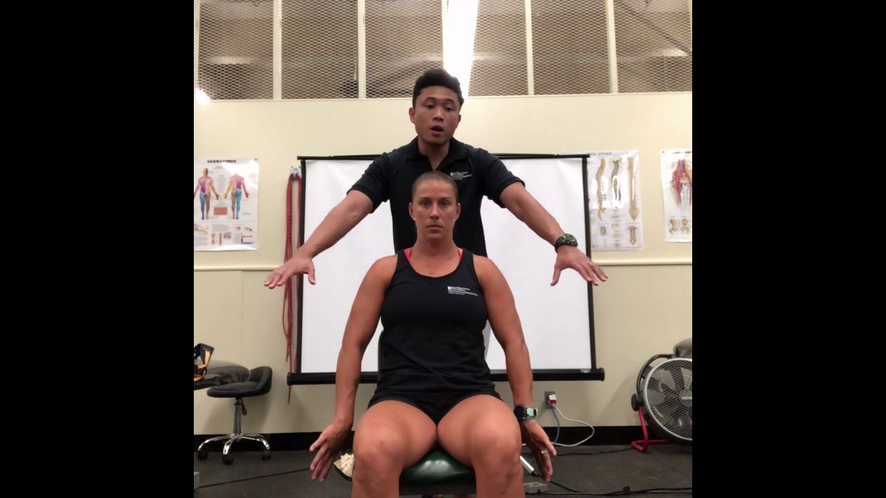 UE Shoulder ROM Part 1 - YouTube