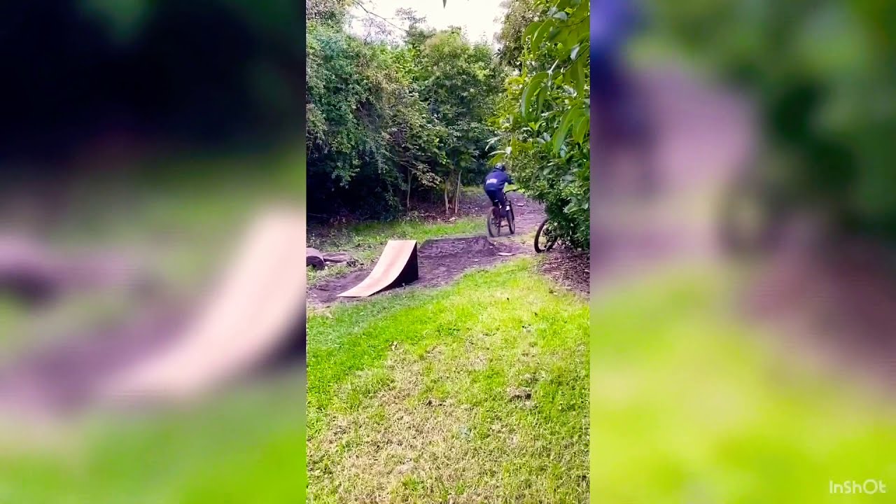 MTB jump Edit - YouTube