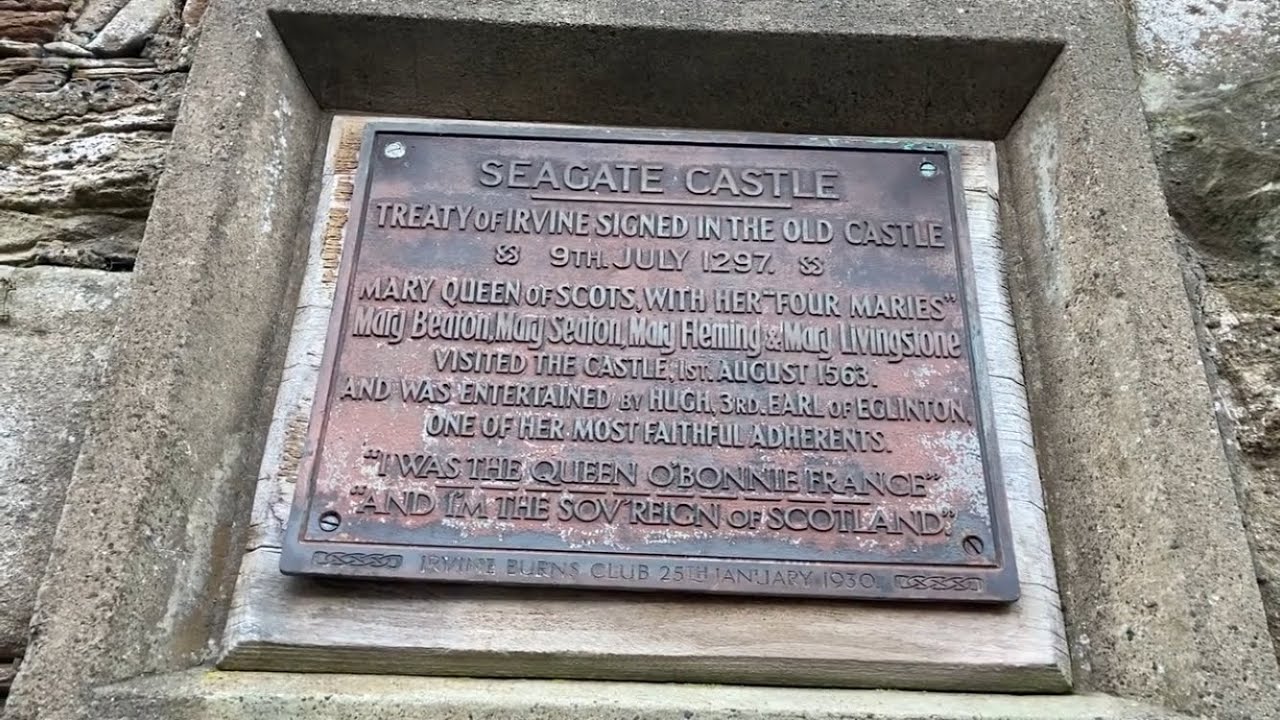 Mary, Queen of Scots and Seagate Castle - YouTube