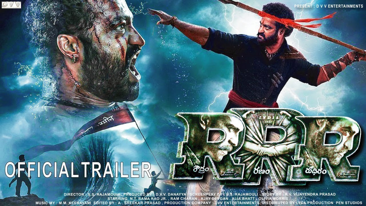RRR | Official Concept Trailer | N T Rama Rao Jr. | Ram Charan | Ajay D ...