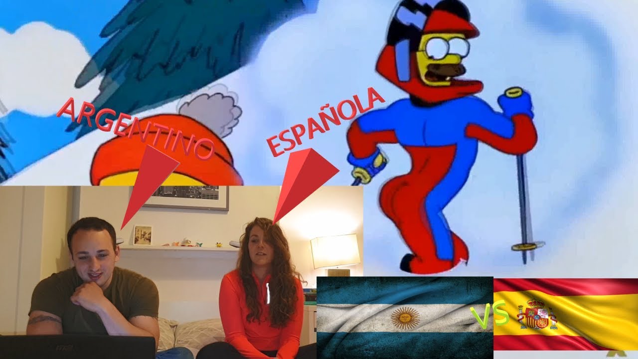 LOS SIMPSONS DOBLAJE LATINO VS ESPAÑOL - YouTube