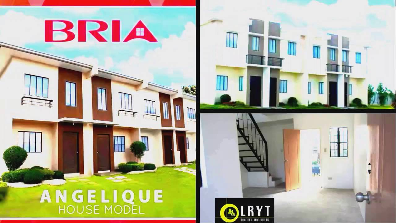 BRIA HOMES - 0917-503-2448 Flood Free House and Lot-Bria Homes La ...