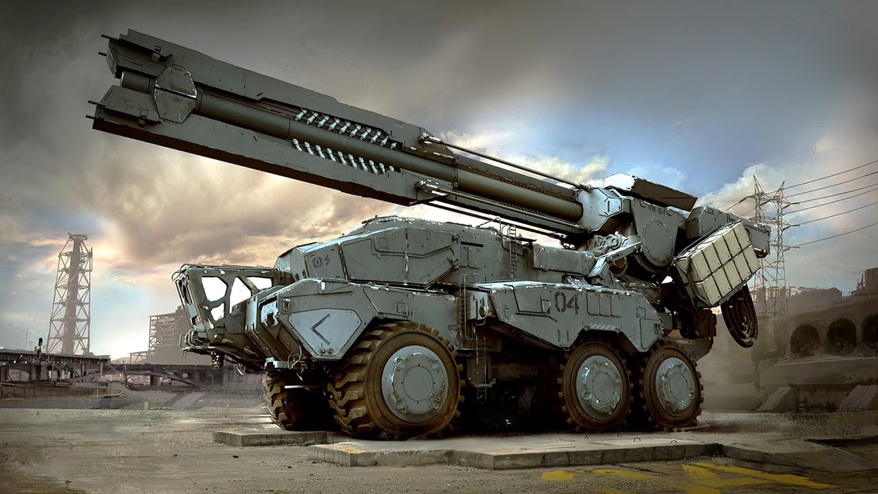 REMARKABLE SELF-PROPELLED HOWITZERS ARTILLERY GUNS 2022 - YouTube