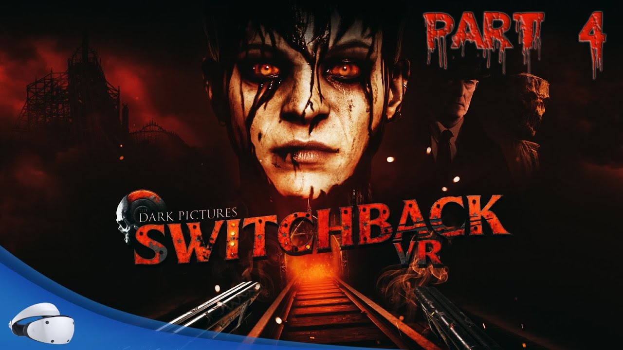The Dark Pictures : Switchback VR - Full Playthrough - Part 4 - YouTube