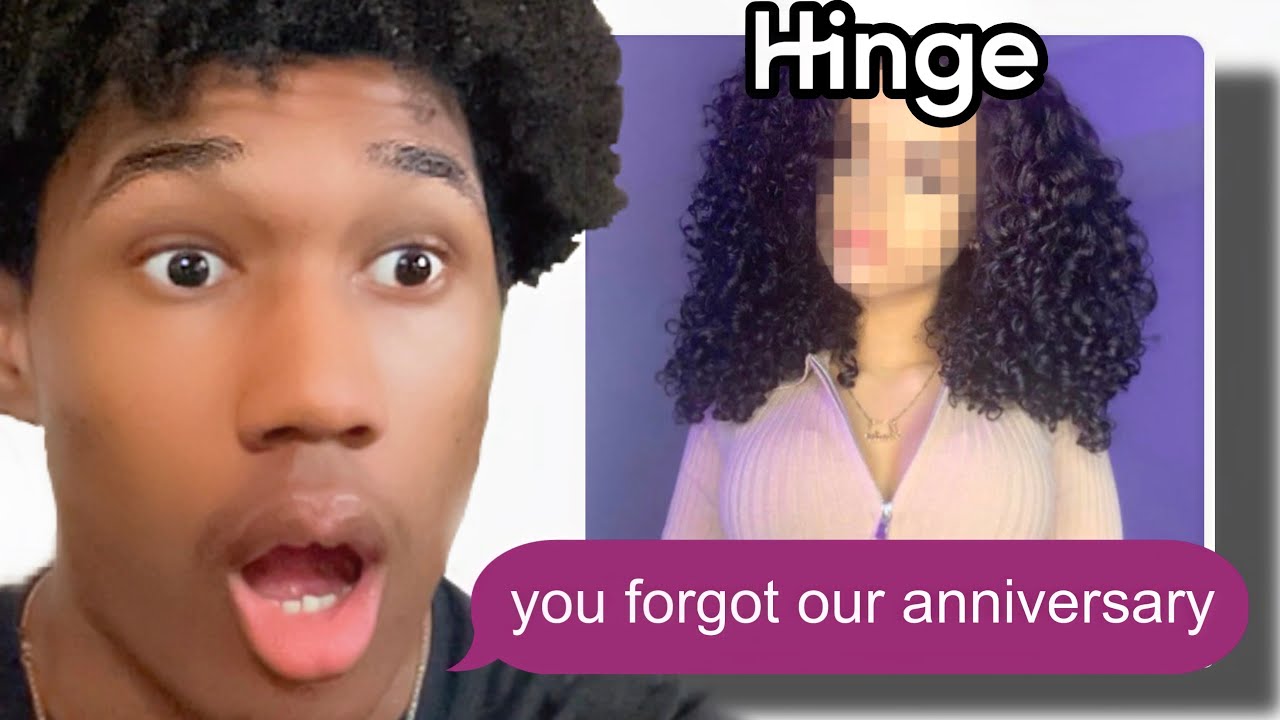 i convinced girls on hinge that im their husband… - YouTube