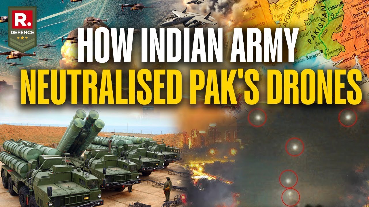 Locals Hail Indian Army, Forces Release Strike Footage | Pak Drones ...
