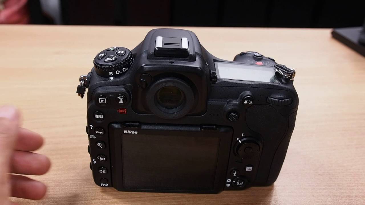 Nikon D500 Control - YouTube