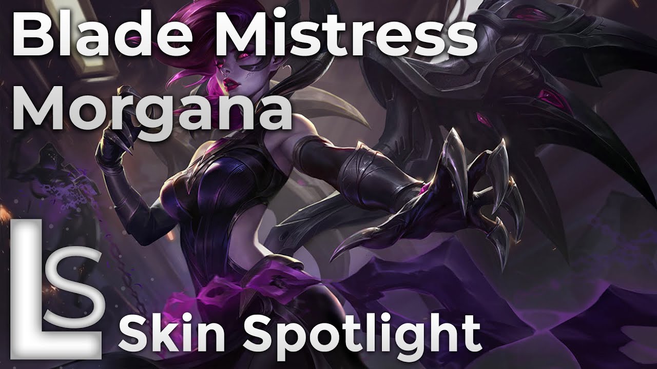 Blade Mistress Morgana - Skin Spotlight - Steel Valkyries - League of ...