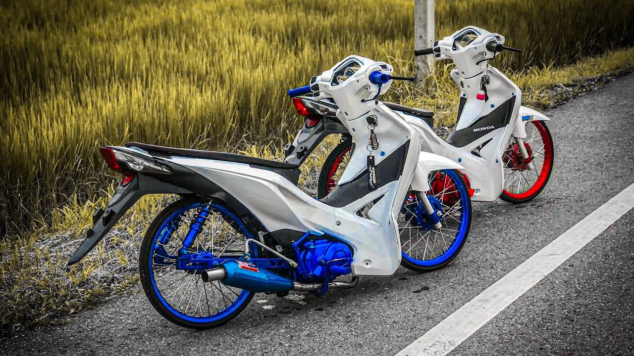 wave 110 i แต่งสวยทรงเชง 1000เมตร | Non Racing - YouTube