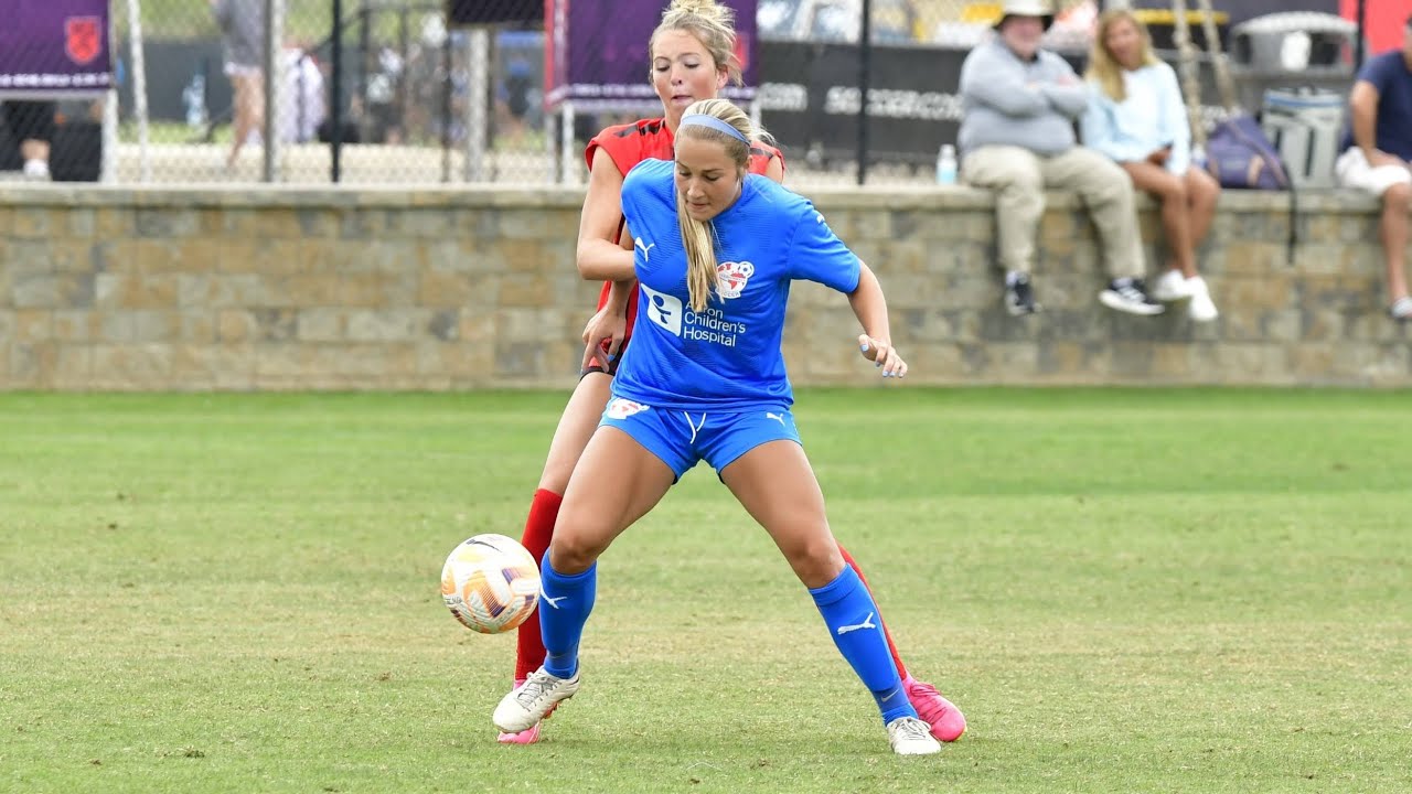 Jadin Bonham, #4 2023 highlights ISC ECNL 2006 - YouTube