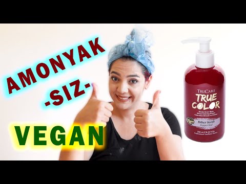 Amonyaksız Vegan Su Bazlı Saç Boyası | Bu Sefer Oldu  | Evde Saç Boyama