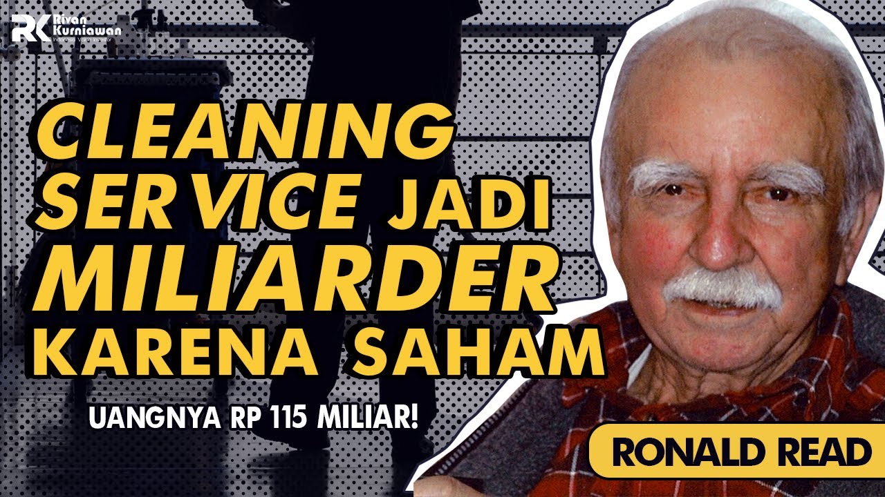 Ronald Read, Cleaning Service yang Jadi Miliarder Karena Saham ...