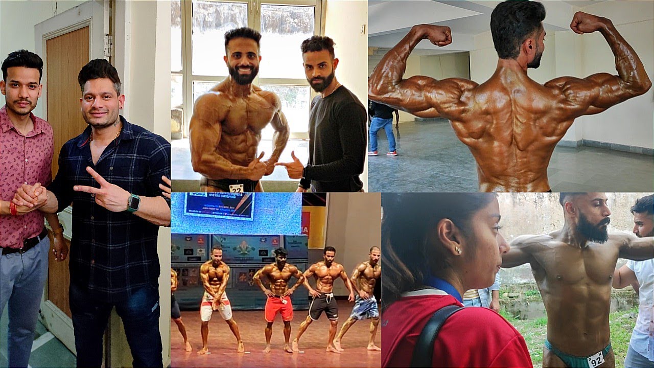 Mr J&k Bodybuilding 2023 || championship jammu| Manoj Patil - YouTube