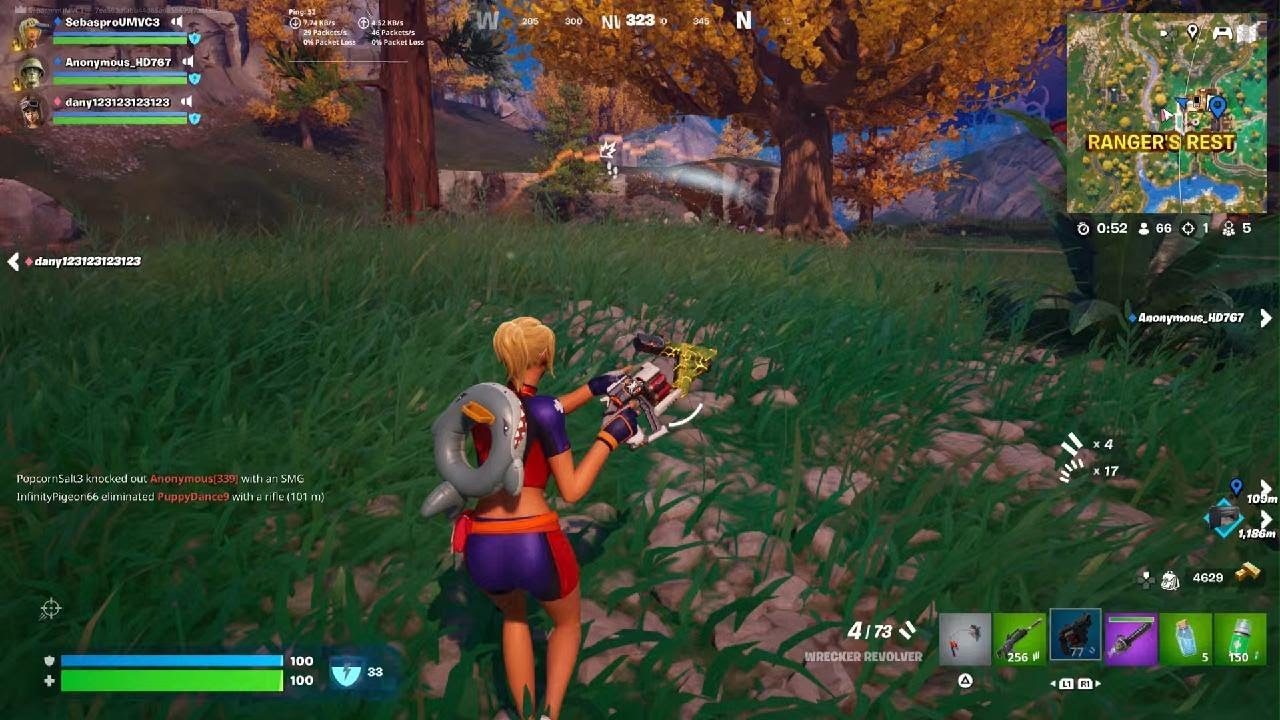 Strider of Tides!! Fortnite C6 S4 Gameplay - YouTube