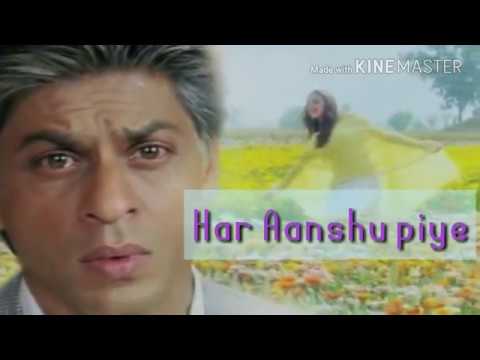 Tere Liye | Veer-Zaara | SRK | Priti Zinta | Whatsapp Status | Vipul Jadav |