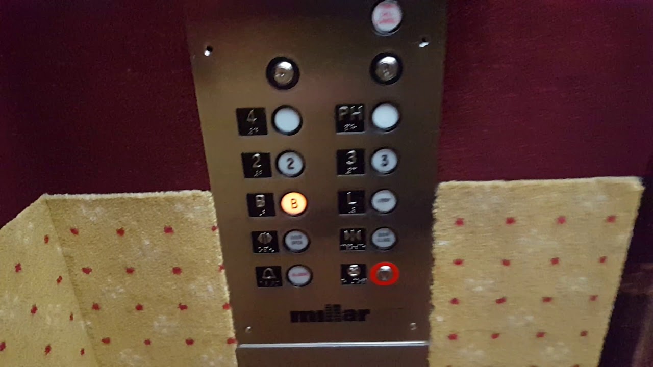 Millar/Dover Traction Elevator at Hotel Colorado, Glenwood Springs, CO ...