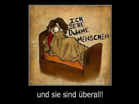 Ich Hasse Dumme Leute Meme