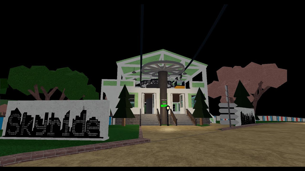 Skyride (Night) II Roblox Point (Remastered) - YouTube