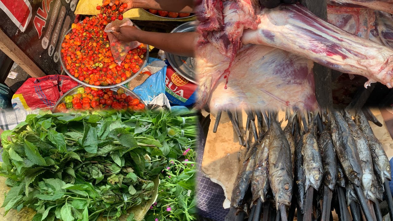 Market Vlog In PORTHARCOURT Nigeria | Prices Of Foodstuffs in Nigeria ...