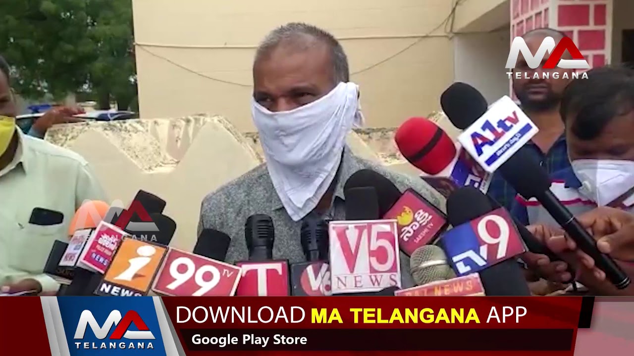 ACB RIDES AT SHABAD POLICE STATION| Ma Telangana - YouTube