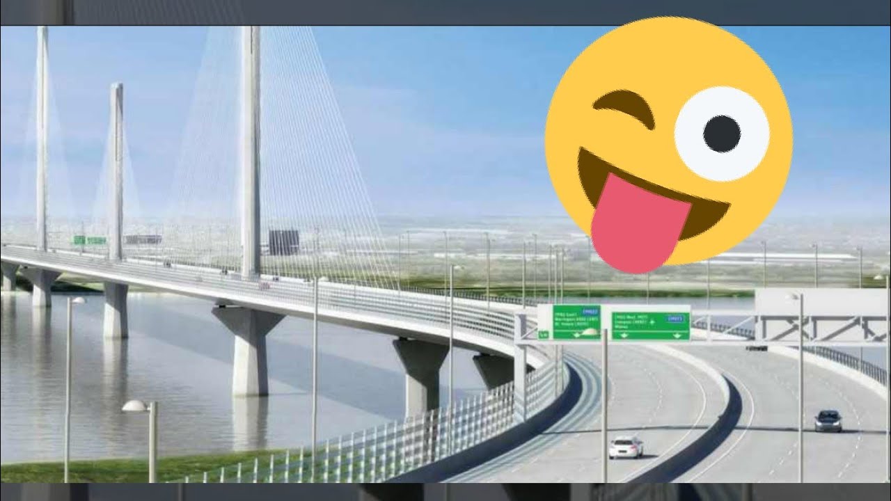 1st Time Crossing the Mersey Gateway Bridge - YouTube