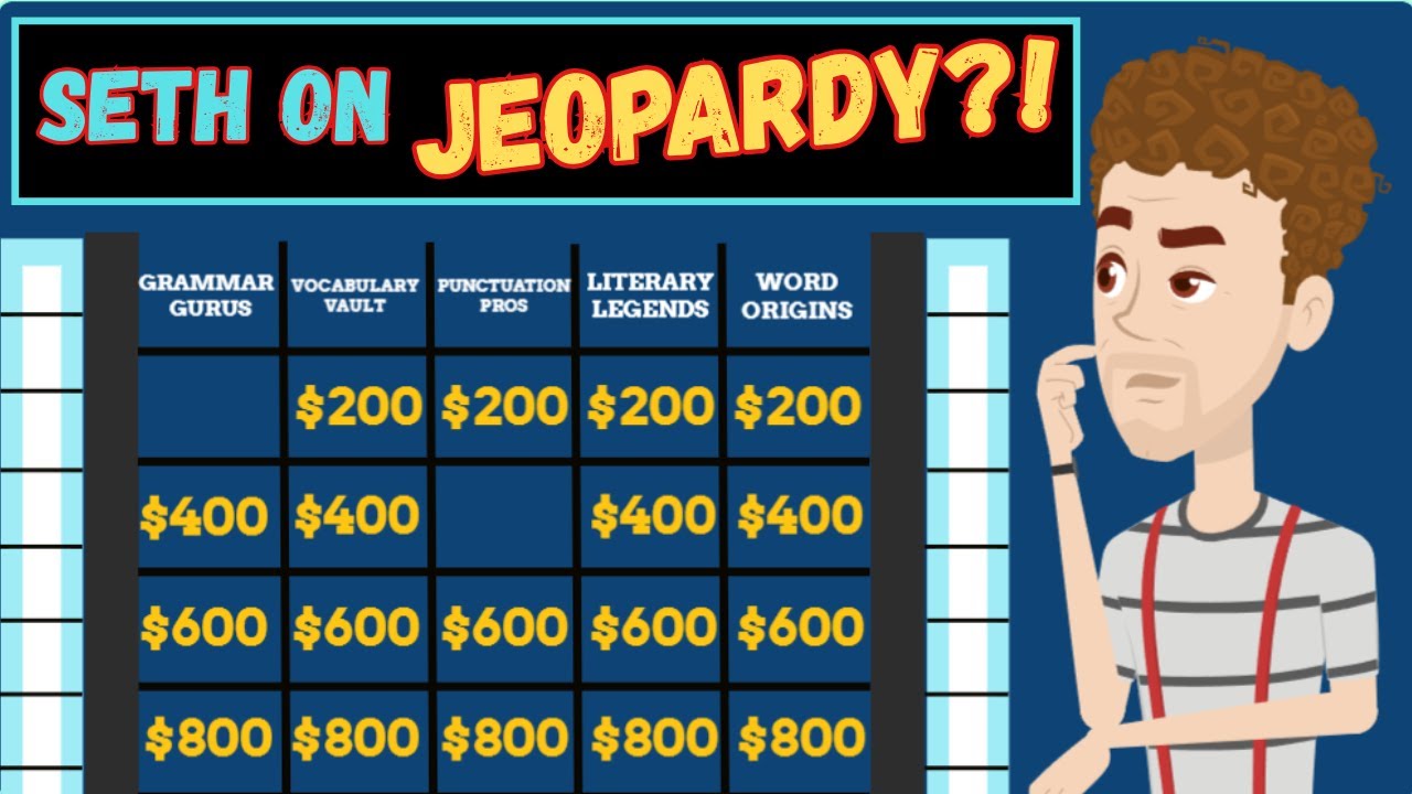 Seth The Jeopardy Champion? | Learn English Conversation | Learn ...