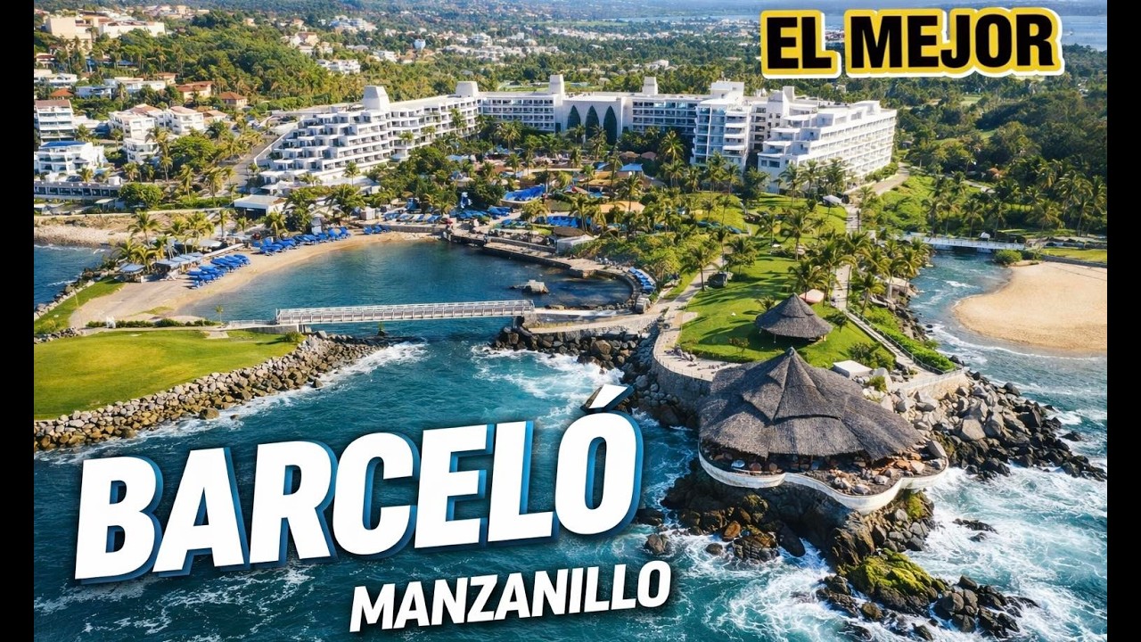 Hotel BARCELO Karmina Palace Manzanillo 💎4 DIAMANTES Todo Incluido en ...