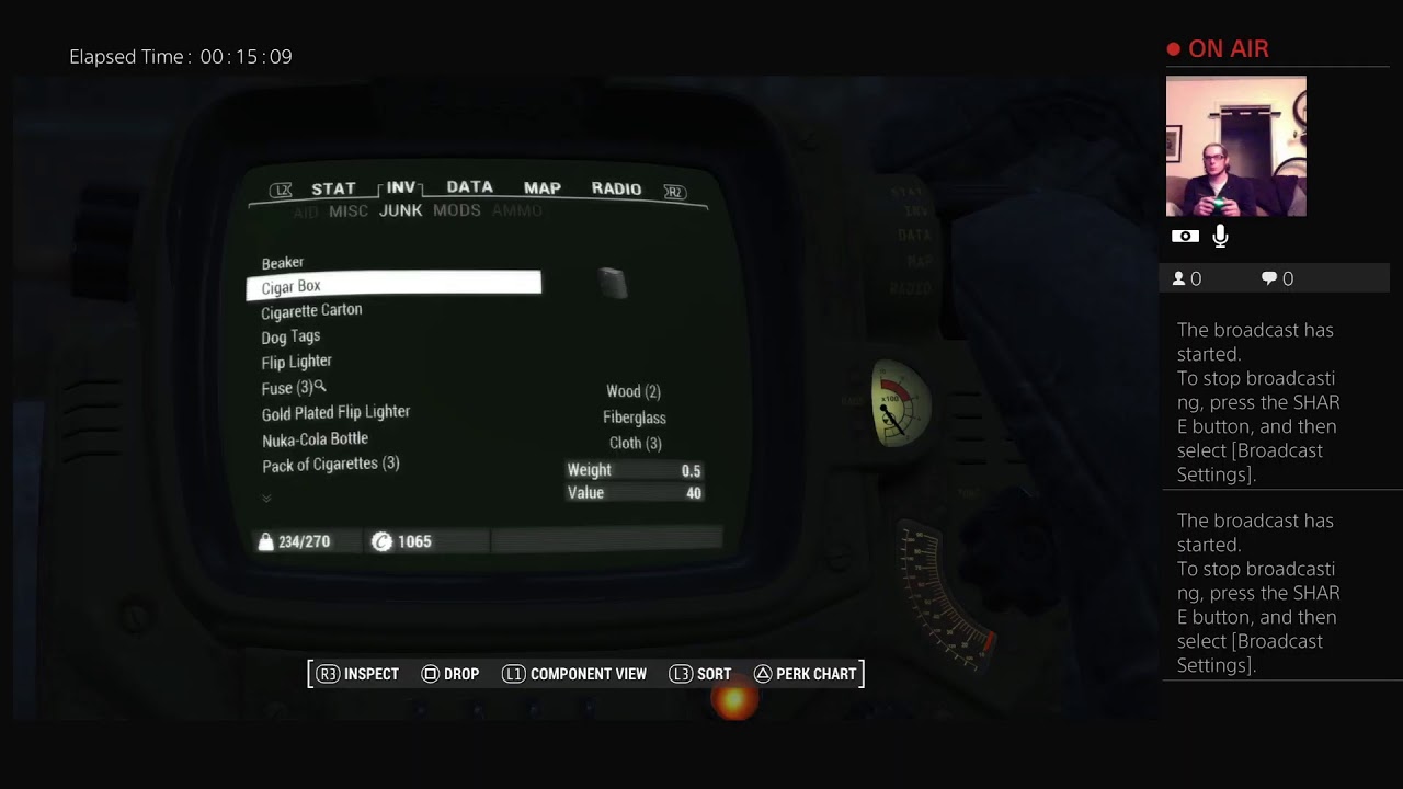 Fallout 4 Live w/ Brandon - YouTube