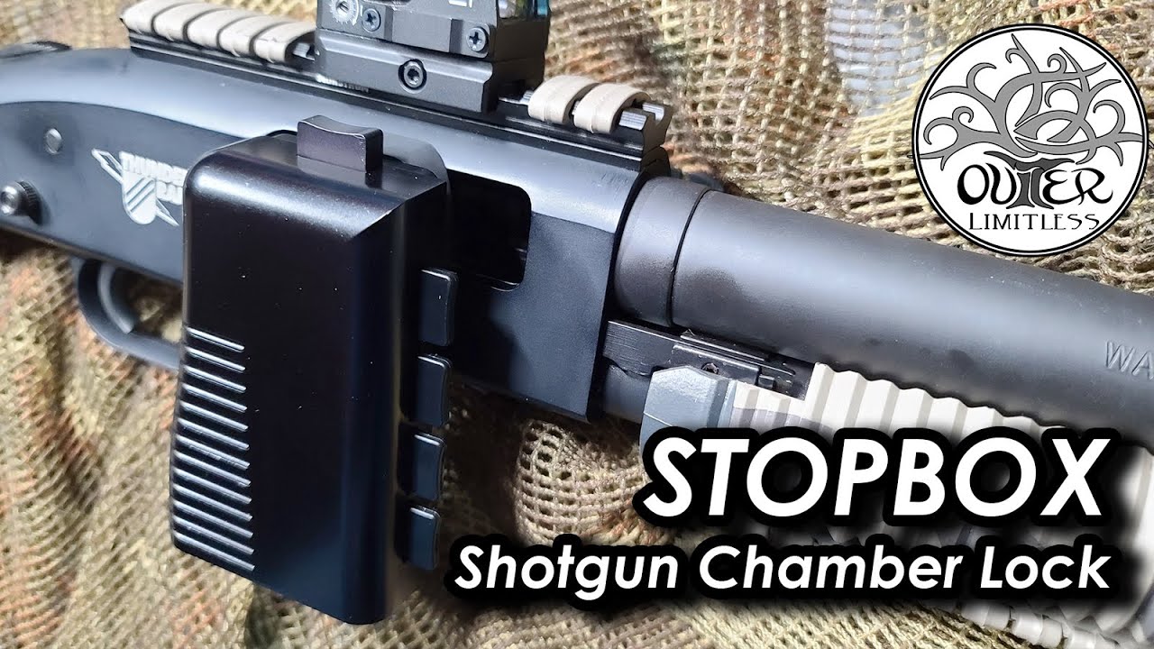 Stopbox Shotgun Chamber Lock: Adding a Level of Security to My System ...