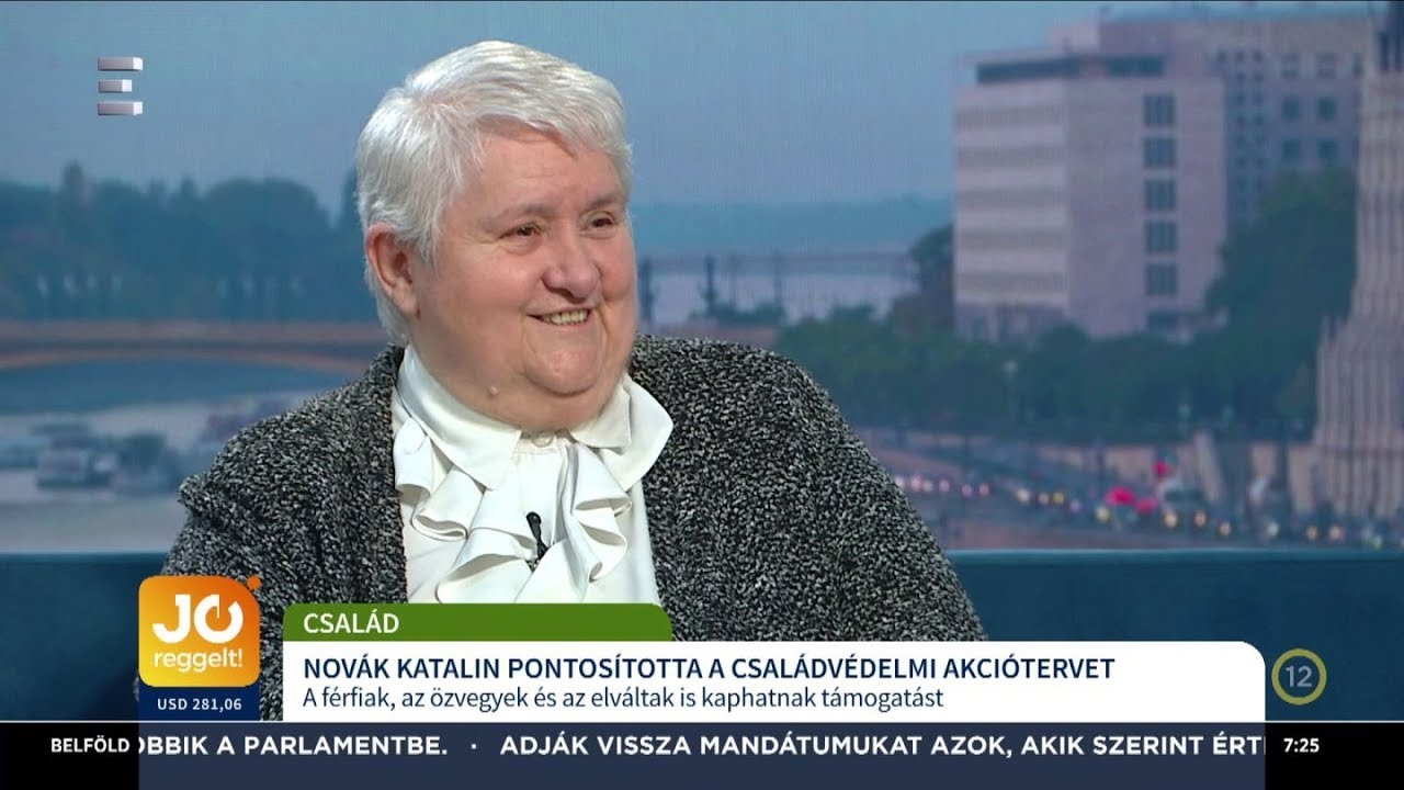 "Felelős beszéd a jövőért" - Botos Katalin - ECHO TV - YouTube