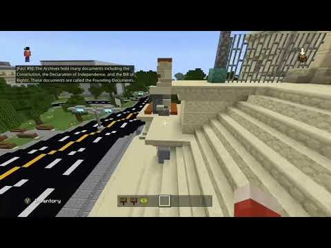 Washington in Minecraft!!