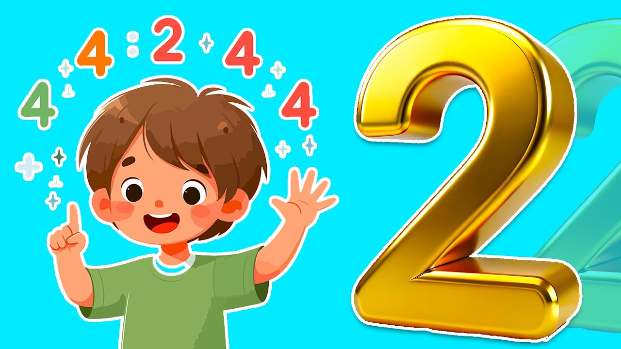 The BEST Way to Master Numbers 1 2 3 4 5 and More - YouTube