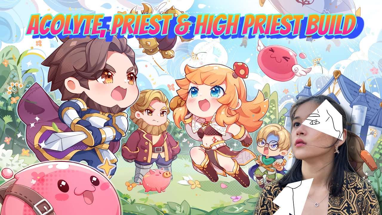 acolyte, priest & high priest [skill, stats & equip build] - THANK YOU ...