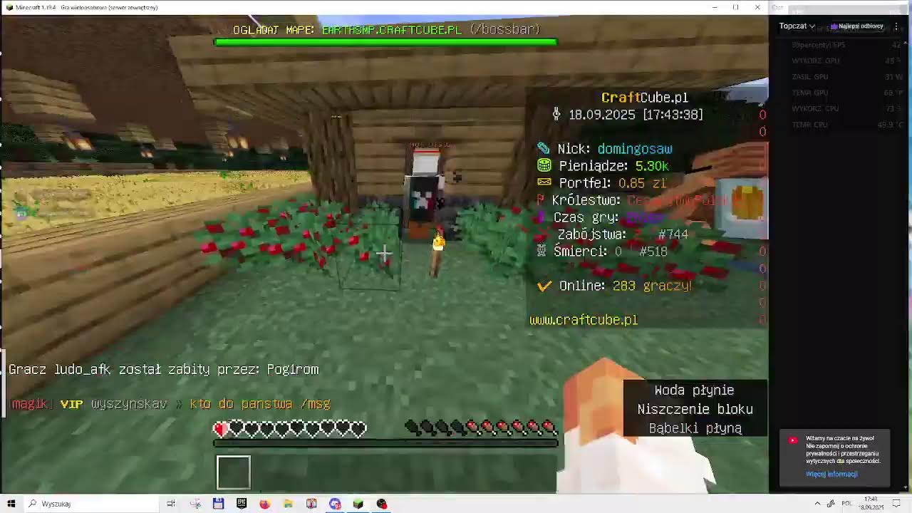 craftcube.pl earth.smp - YouTube