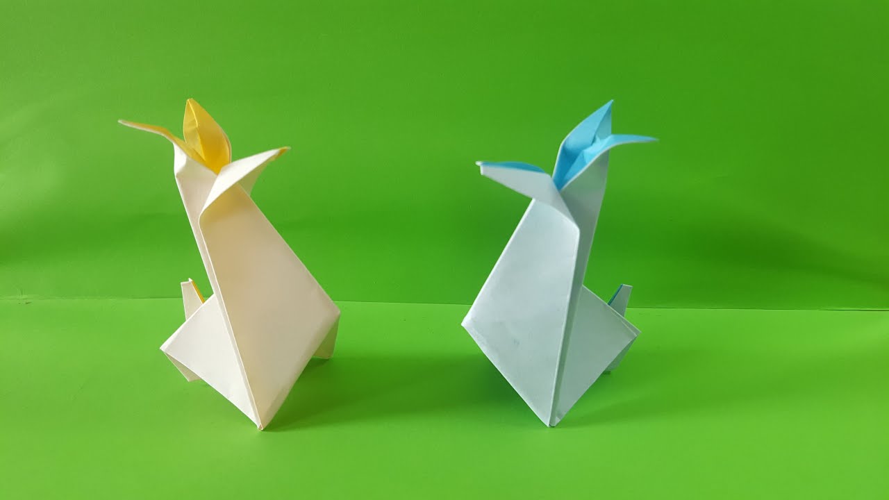 Origami Alpaca Tutorial (How to fold) - YouTube