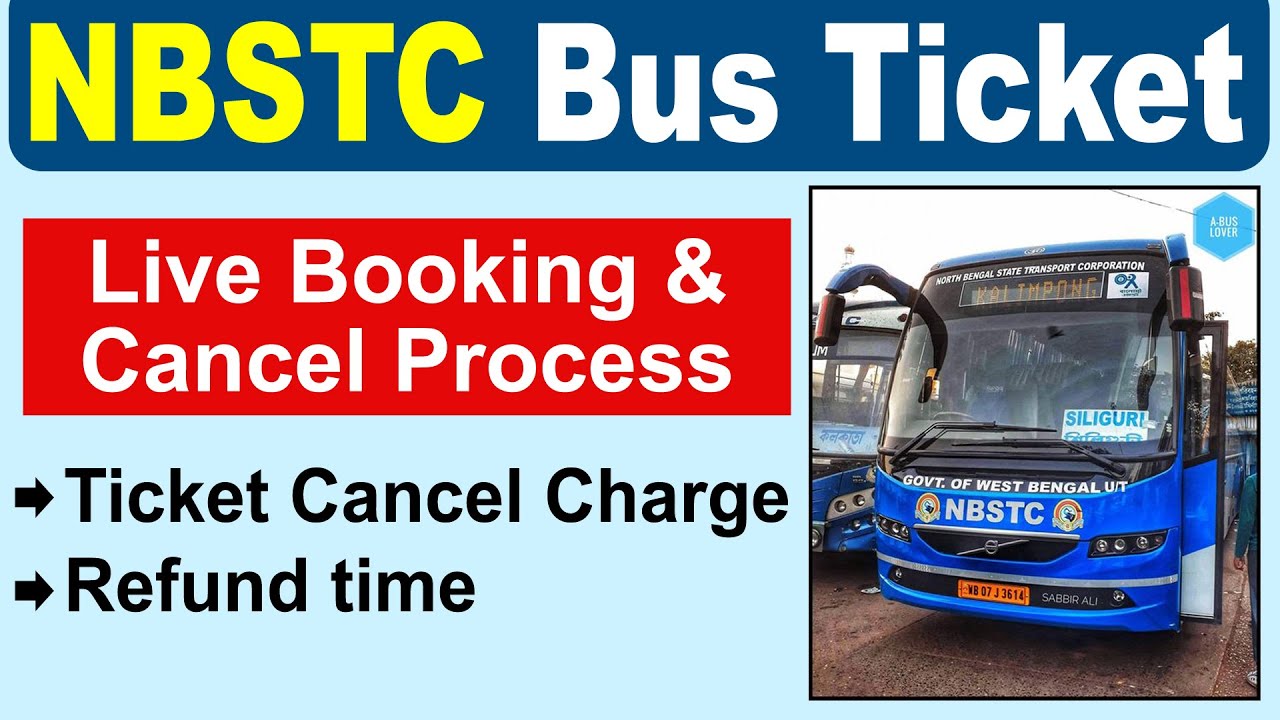 NBSTC Bus Online Ticket Booking New Process 2024 || NBSTC বাসের টিকিট ...